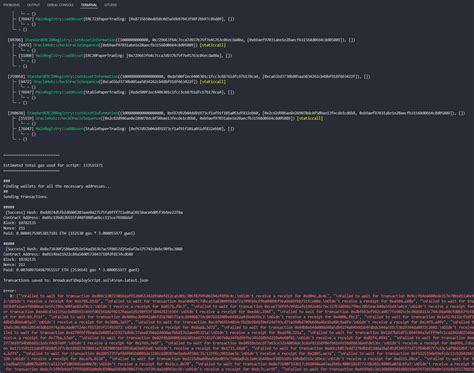 `forge Script Broadcast` Cannot Handle Large Amounts Of Broadcasted Transactions · Issue 1816