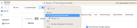 How To Build IOS App With Flutter