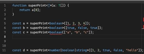 Typescript 9 함수 4 Generic 2