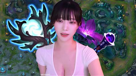 브랜드 원챔으로 플래 찍은 여자 Youtube