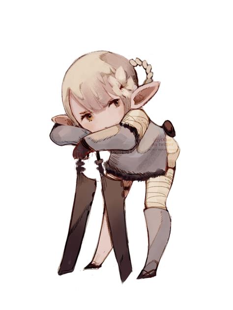 Kaine Final Fantasy And More Drawn By Jy Ae Danbooru