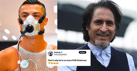 Fans Troll Ramiz Raza For 'NASA Sets The Diet Plan Of Cristiano Ronaldo ...