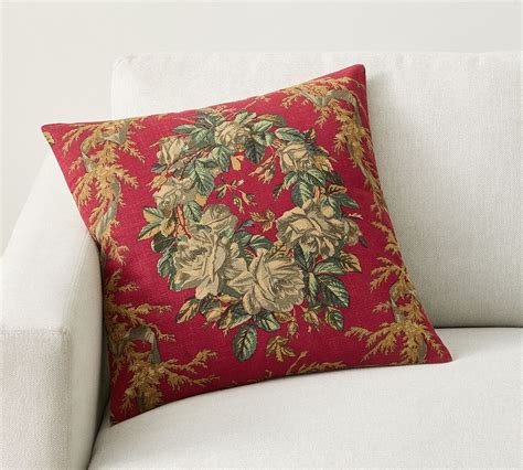 Greenport Wreath Pillow Pottery Barn