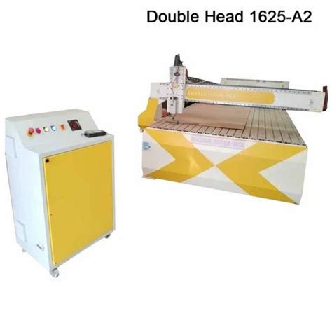 CNC Router Double Head 1625 A2 Machine 4 5 KW At Rs 800000 In Kolkata ID 2853236447373