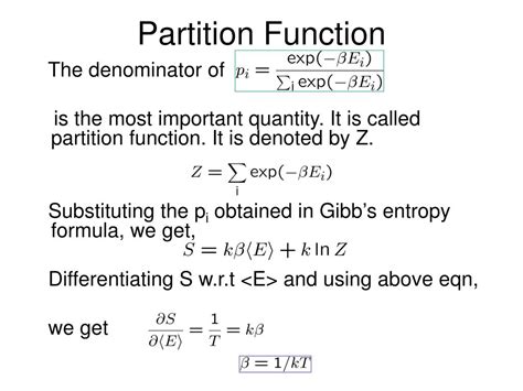 PPT Introduction To Thermostatics And Statistical Mechanics PowerPoint Presentation ID