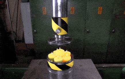 Hydraulic Press S Are So Satisfying 19 S