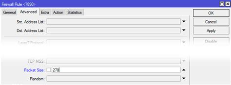 Настройка Port Knocking на устройствах Mikrotik