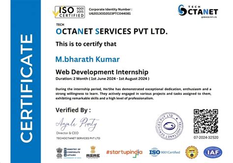 Webdevelopment Internship Mernstack Javascript Frontenddevelopment Backenddevelopment