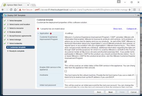 Howto Deploy The Vmware Vrealize Automation 6x Appliance Ova