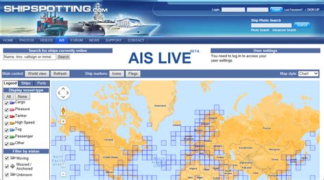 Marine Ais Map At Alfred Moss Blog