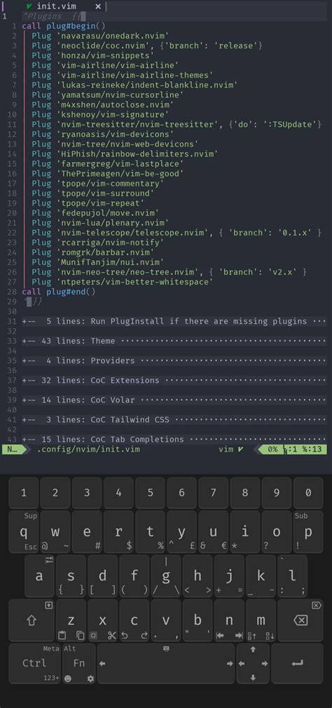 Termux And Neovim Setup Rtermux