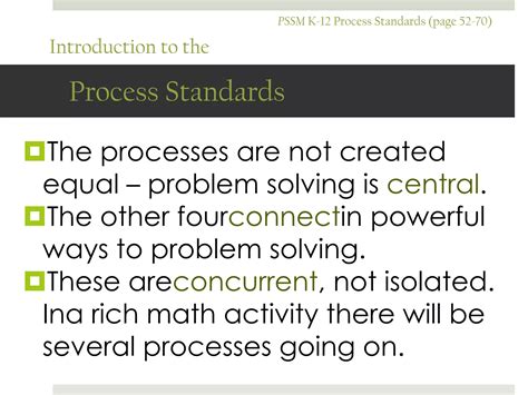 Mathematical Process Standards Pptx