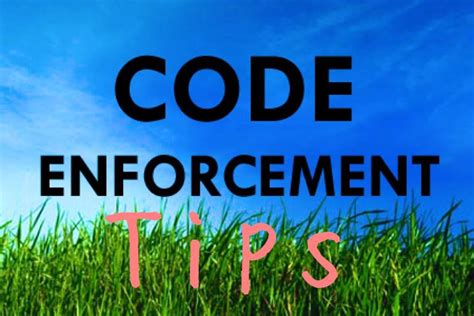 Code Enforcement Tips Garage Sales Bedford Police Department — Nextdoor — Nextdoor