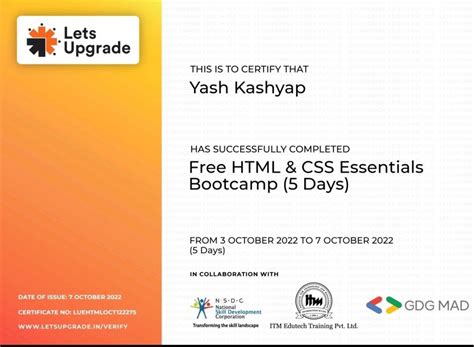 Yash Kashyap On Linkedin Html Css Share