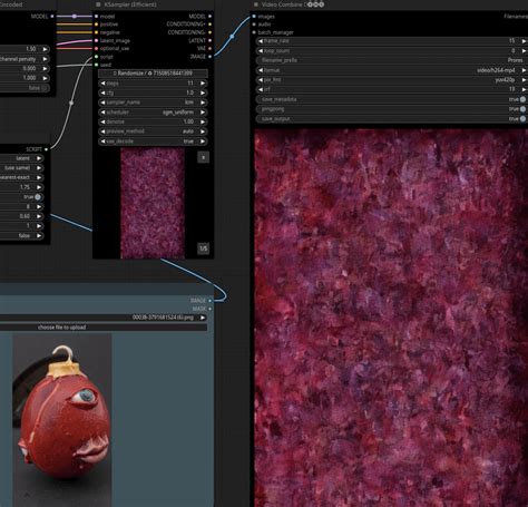 Pixelated Output Using Simple Img2video Lcm Animatediff Lora Ip Workflow From Civitai Rcomfyui