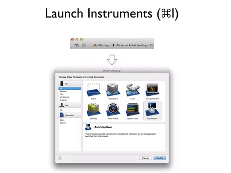Lightning Talk IOS UI Automated Testing PPT