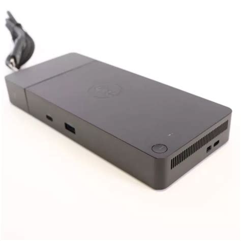 Dell Wd Tbs Thunderbolt Laptop Docking Station Universal Dock G No Psu Picclick Uk