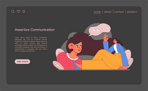 Assertive Communication Concept Flat Vector Illustration 42115146 Vector Art At Vecteezy Assertive Communication Concept Flat Vector Illustration 42115146 Vector Art At Vecteezy