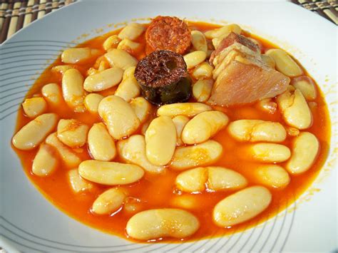 Receta Fabada Asturiana Recetasdesaracom