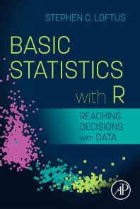 Basic Statistics With R 1st Edition Elsevier Shop