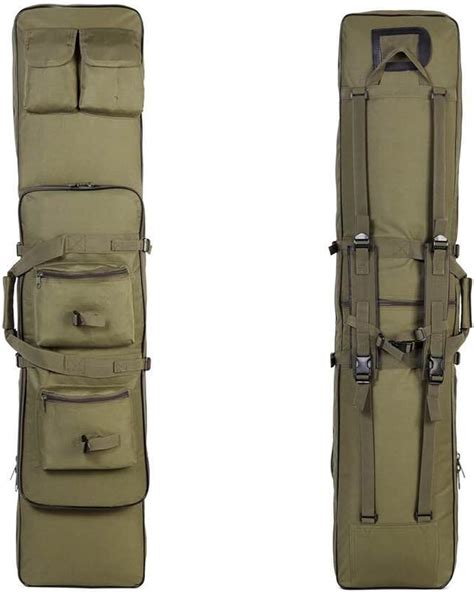 Klzuopt Rifle Cases Rifle Bag Tactical Gun Case Soft Padded Gun Case