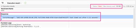 カスタムランタイムでpowershell Lambdaを試してみた Developersio