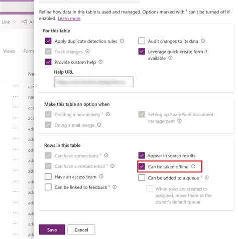Set Up Mobile Offline Classic Power Apps Microsoft Learn
