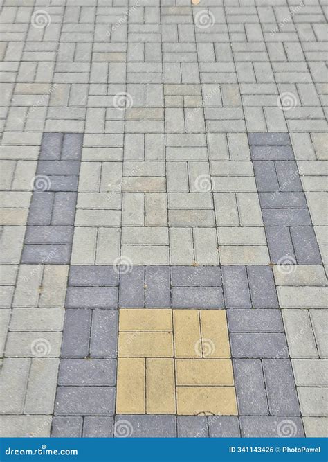 creative geometric patterns on a modern pavement unique tile