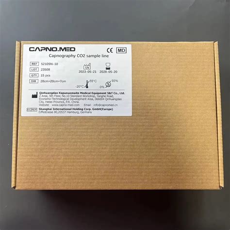 Respironics Loflo Intubated Etco2 Sampling Line
