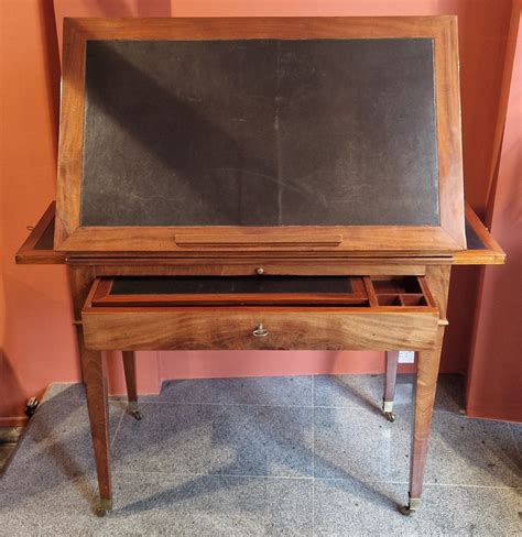 Table Darchitecte Dite à La Tronchin Estampille De A Jannin