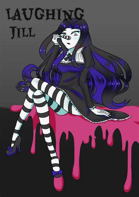 Laughing Jill By Nyamami On Deviantart Creepypasta Cute Creepypasta