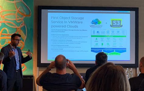 Jon Toor On Linkedin Vmware Cloudian Objectstorage