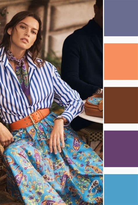Цветовые сочетания Одежда Цветовые сочетания Стиль