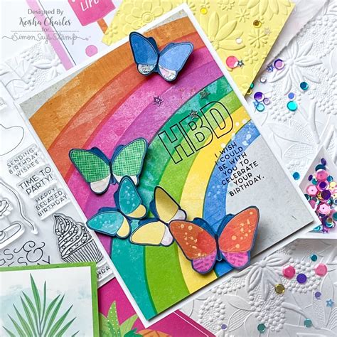 Simon Says Stamp September 2022 Card Kit Lets Celebrate Card Kit