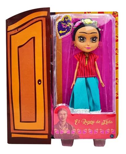 El Ropero De Frida Muñeca Falda Azul 25 Cm Ppm Toys Mercadolibre