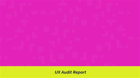 UX UI Audit How To Get A Design Brief Done Without A Workshop And High Cost Research UX Shark