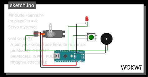 Alarm Clock Wokwi Esp32 Stm32 Arduino Simulator