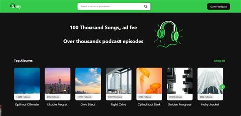 Webdevelopment Reactjs Redux Frontenddevelopment Musicapp Qtify