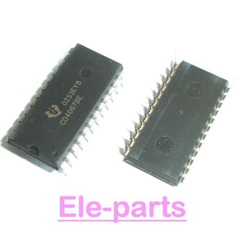 5 Pcs Cd4067be Dip 24 Cd4067 Cmos Analog Multiplexersdemultiplexers