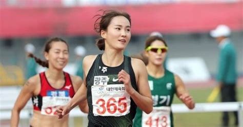 전국체전 육상 정혜림 여자 100m 허들 4연패 개인 최고기록 못 미쳐