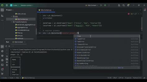 Polars Registering Sqlcontext Youtube