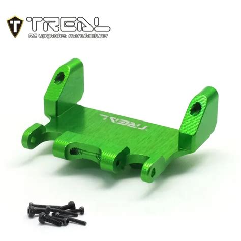Treal Ax24 Aluminum 7075 Servo Mount Compatible With Emax Servo For 1 24 Axial Ax24 Xc 1 4ws
