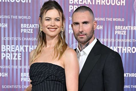 Adam Levine Says Behati Prinsloos ‘all Night Video Prep Was ‘most