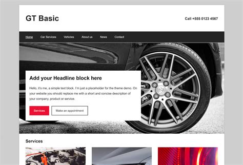 GermanThemes Releases Block Ready GT Basic WordPress Theme With Custom