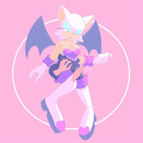Rouge Weight Gain Part 2 By Lun4ch4n On Deviantart