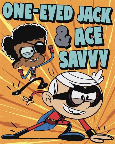 The Loud House On Instagram Are You A One Eyed Jack 🃏 Or An Ace Savvy