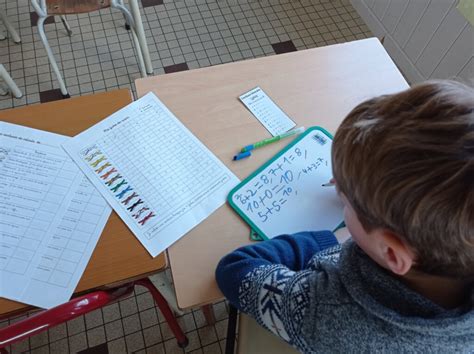 Les Ceintures De Calculs Ecole St Hilaire Mortagne Sur Sèvre