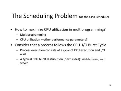Ppt Chapter 5 Process Scheduling Powerpoint Presentation Free