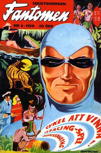 Fantomen 195006 Issue