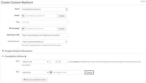 How To Track And Analyze Custom Redirects In Pardot